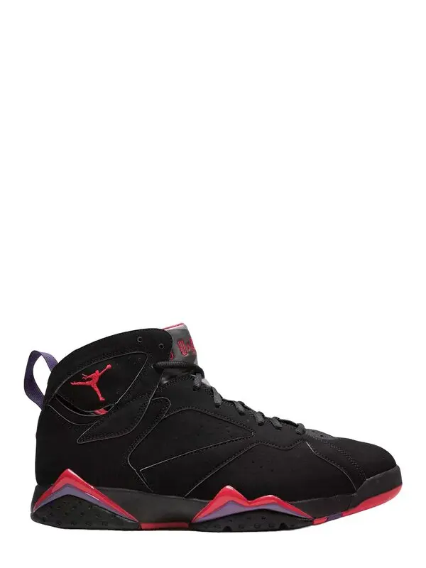 JORDAN Air 7 Retro High Top Sneakers - Black