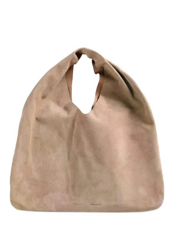 THE ROW Cut-out Handle Shoulder Bag - Neutrals