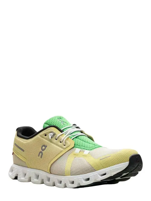 On Cloud 5 Push Hay/acacia Sneakers - Yellow