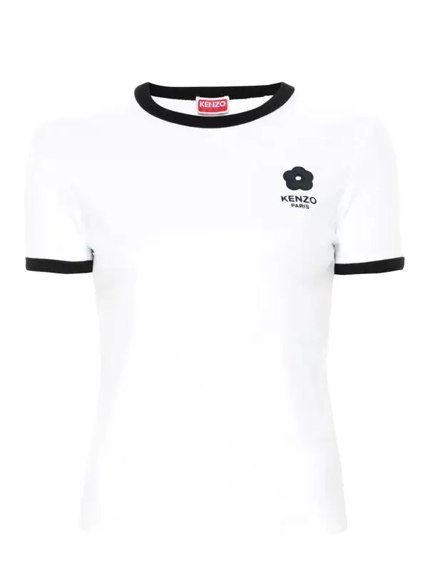 Kenzo Boke 2.0 Ribbed T-shirt - White