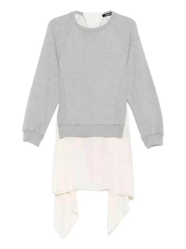 Undercover Layered Dress - Grey