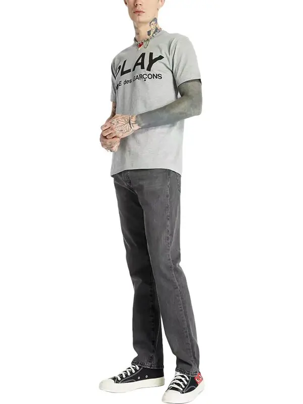 Play Comme Des Garcon Play T-shirt - Grey