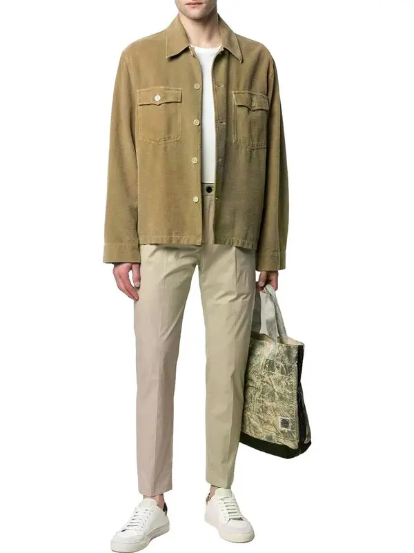 DEPARTMENT 5 Straight-leg Chino Trousers - Neutrals