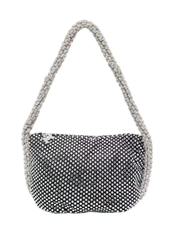 Rosantica Amelia Crystal-embellished Tote Bag - Black
