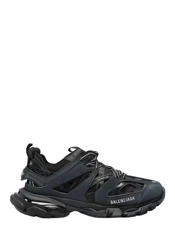 Balenciaga Track Low Top Sneakers - Black
