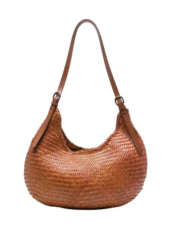 Dragon Diffusion Luna Piena Shoulder Bag - Brown
