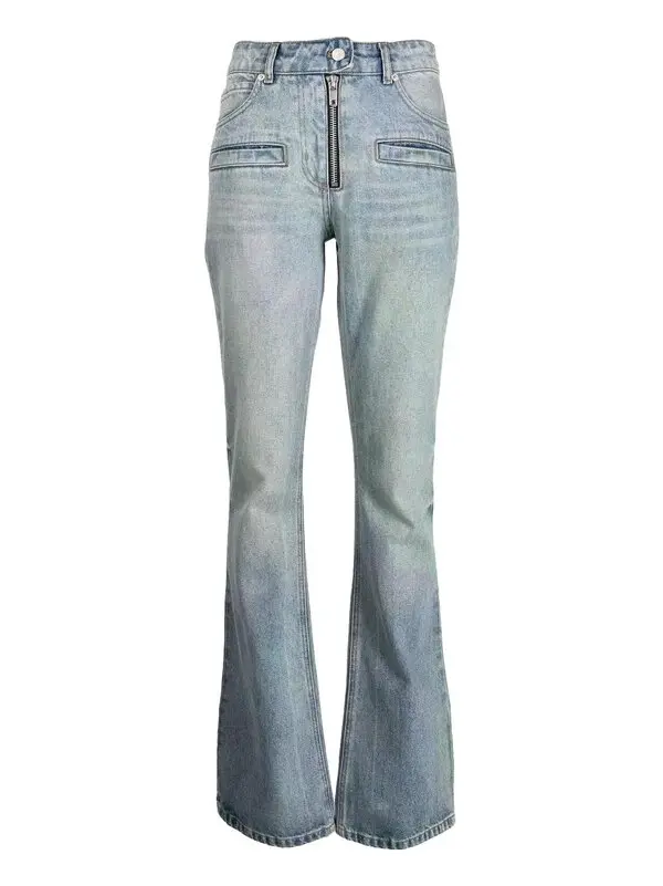 COURREGES Flared Jeans - Blue