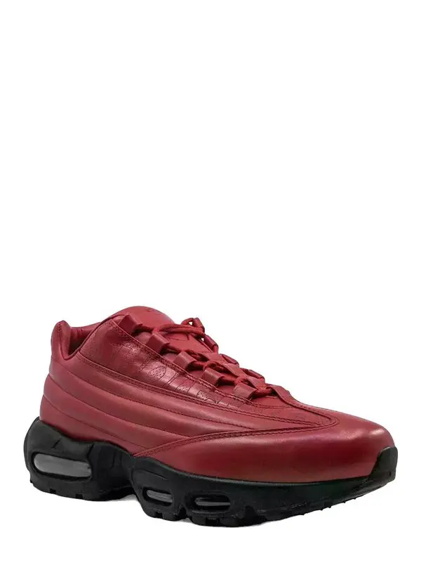 Nike X Supreme Air Max 95 Lux Sneakers - Red