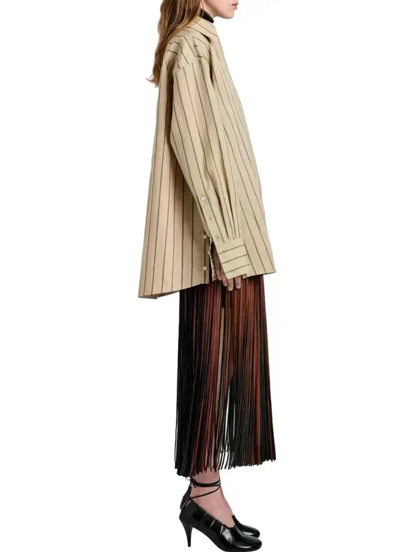 Proenza Schouler Striped Shirt - Neutrals