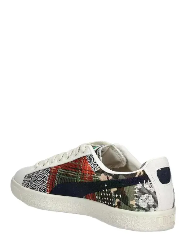 PUMA Patchwork Lace-up Sneakers - Neutrals
