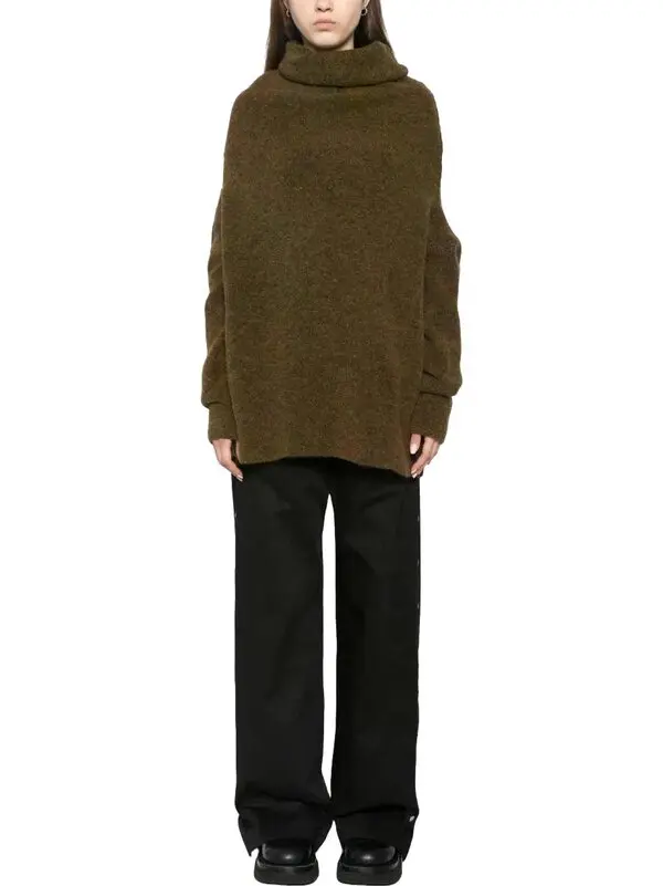 Rick Owens Shroud Jumper - Neutrals
