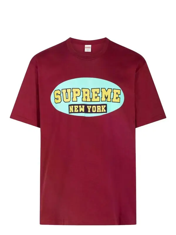 Supreme Jersey T-shirt - Red