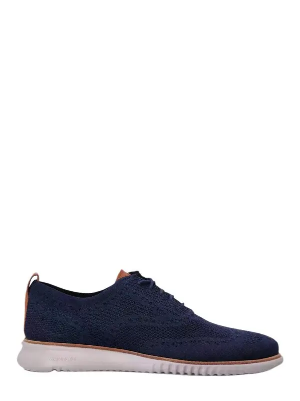 Cole Haan Zerogrand Lace Up Sneakers - Blue