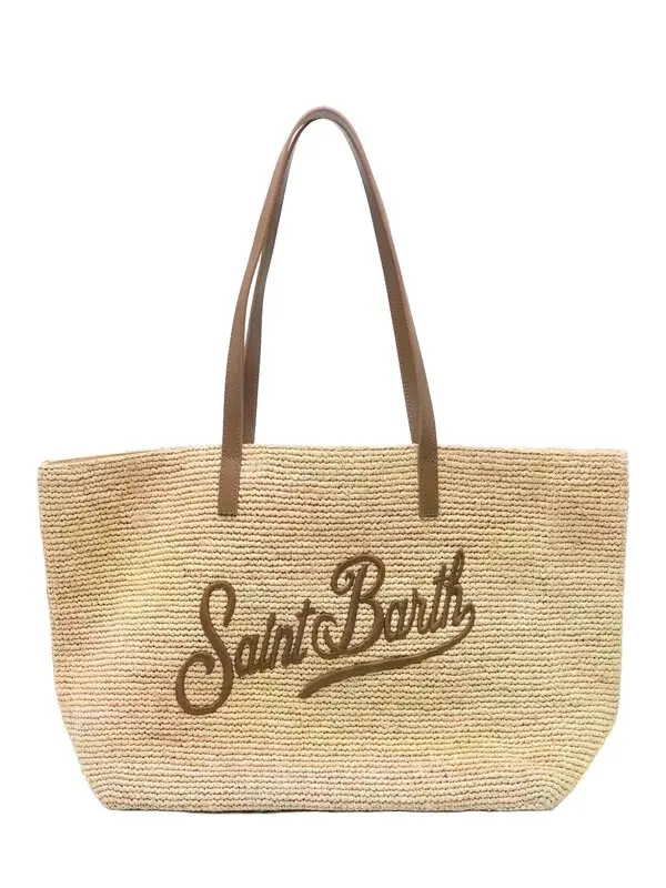 MC2 SAINT BARTH City Tote Bag - Neutrals