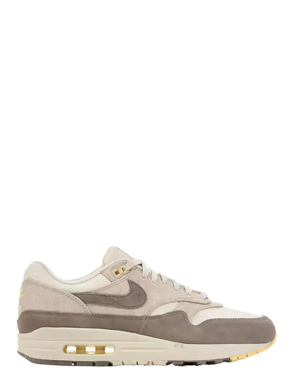 Nike Air Max 1 Premium Cave Stone Sneakers - Neutrals