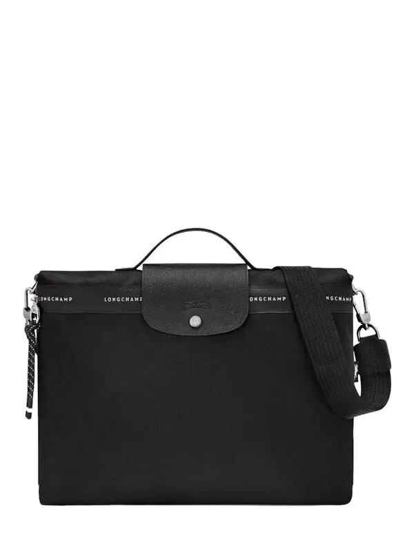 Longchamp Le Pliage Energy Briefcase - Black
