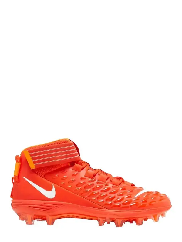Nike Force Savage Pro 2 University Red/total Cleats - Orange