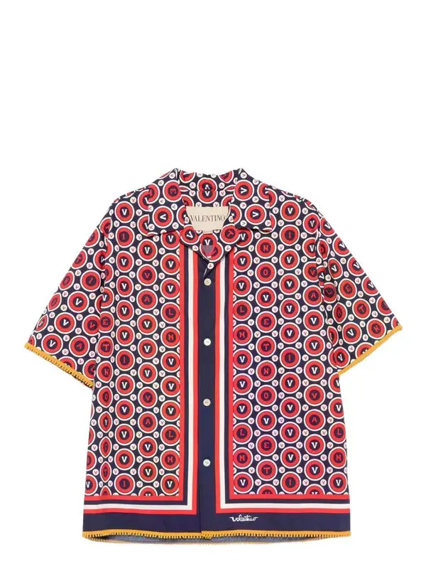 Valentino Garavani Cotton Shirt - Red