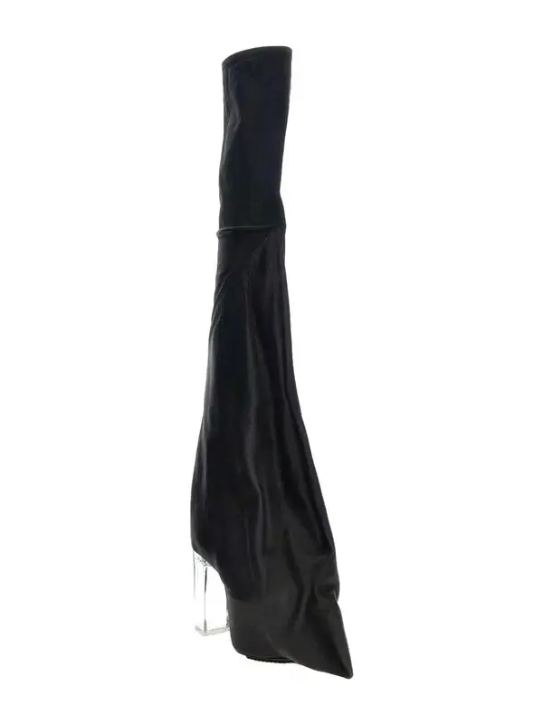 Rick Owens Taco Kiss Over-the-knee Boots - Black