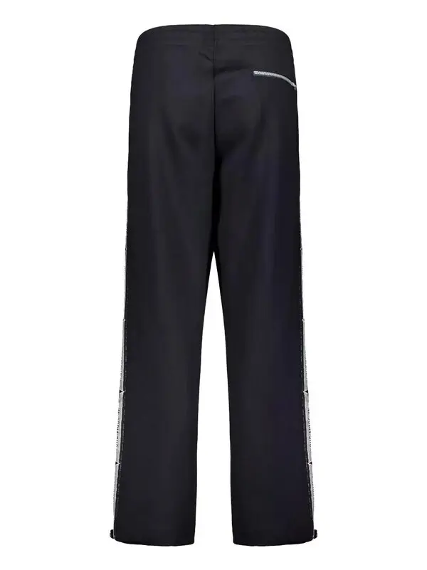 Moschino Side-stripe Trousers - Blue