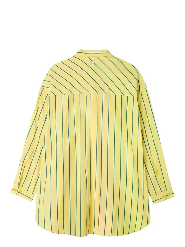 Sunnei Striped Shirt - Yellow