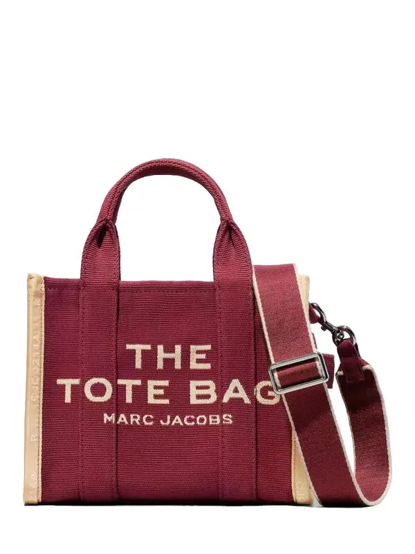 Marc Jacobs The Jacquard Small Tote Bag - Red