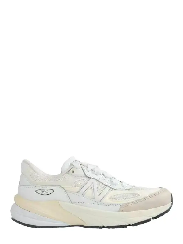 NEW BALANCE 990v6 Lace Up Sneakers - Neutrals