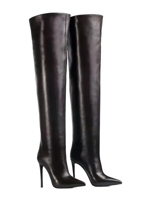 LE SILLA Eva Over-the-knee Stiletto Boots - Black