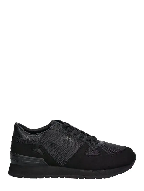 Guess Tresa Lace-up Sneakers - Black