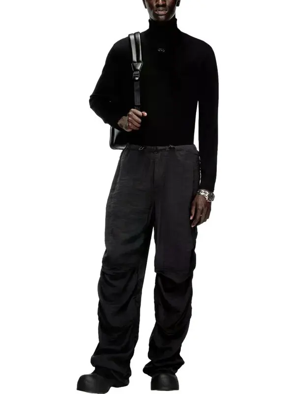 DIESEL® K-varta High-neck Sweater - Black