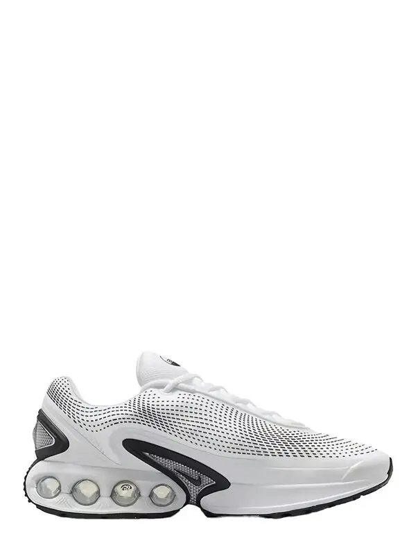 Nike Air Max Dn White/photon Dust/metallic Silver Sneakers - Grey