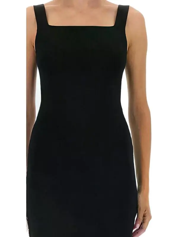 Khaite Knitted Long Sleeve Bodysuit - Black