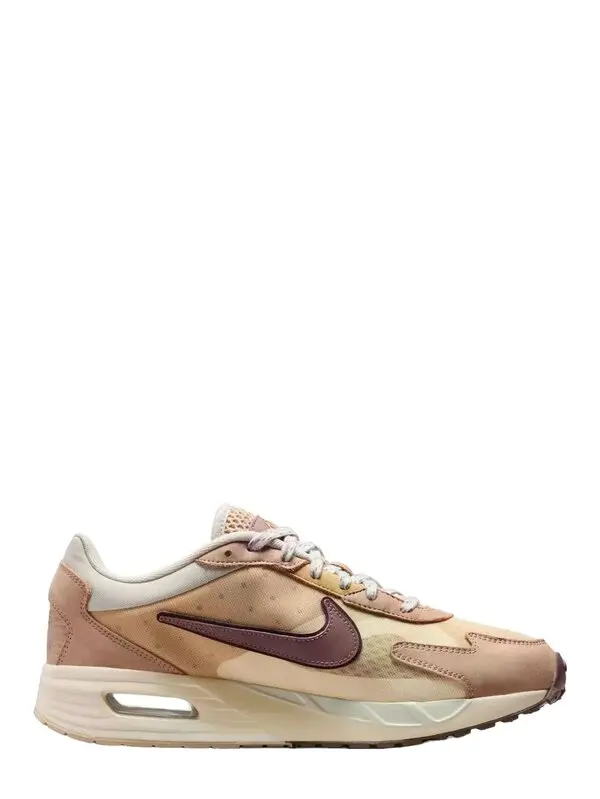 Nike Max Solo Paneled Sneakers - Neutrals