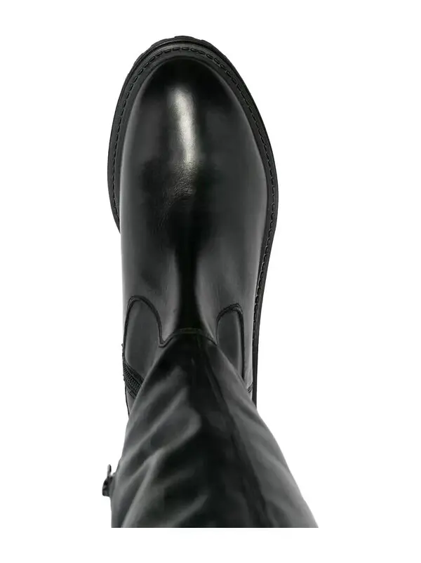 Geox Iridea Over-the-knee Boots - Black