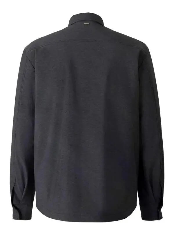Herno Resort Shirt Jacket - Grey
