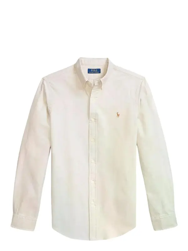 Polo Ralph Lauren Button-down Collar Shirt - Neutrals