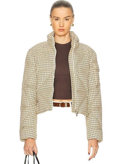 Moncler Keros Jacket - Beige