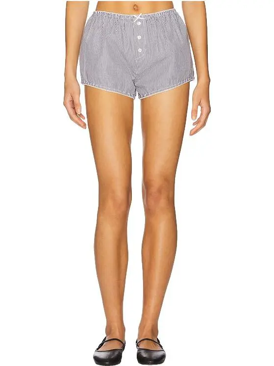 NIA Norman Shorts - Black