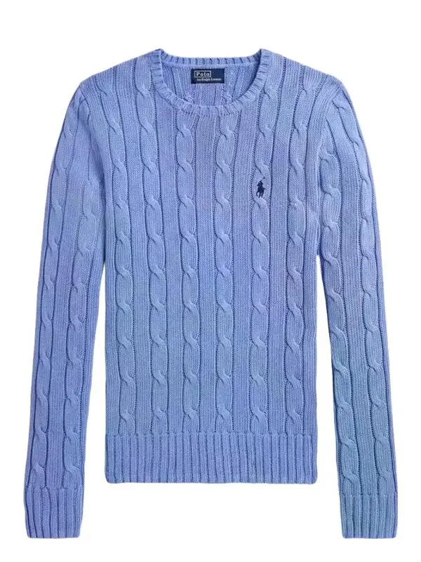 Polo Ralph Lauren Cable-knit Pullover Sweater - Blue