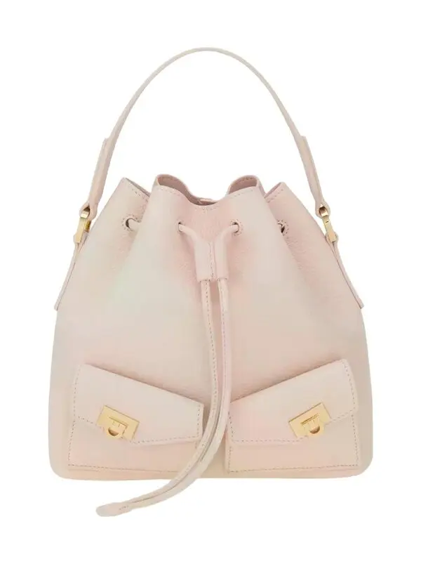 FERRAGAMO Hug Bucket Bag - Pink