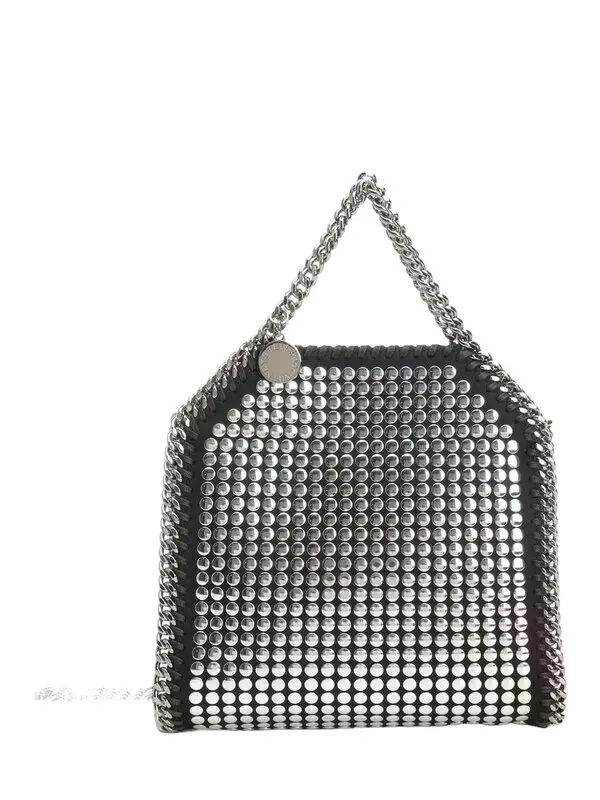 Stella McCartney Falabella Embellished Tote Bag - Black