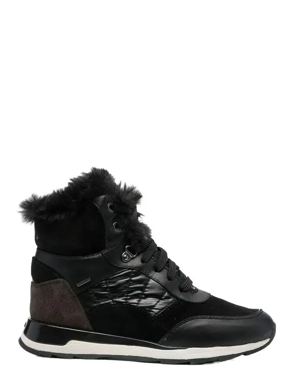 Geox Aneko Abx Ankle Boots - Black