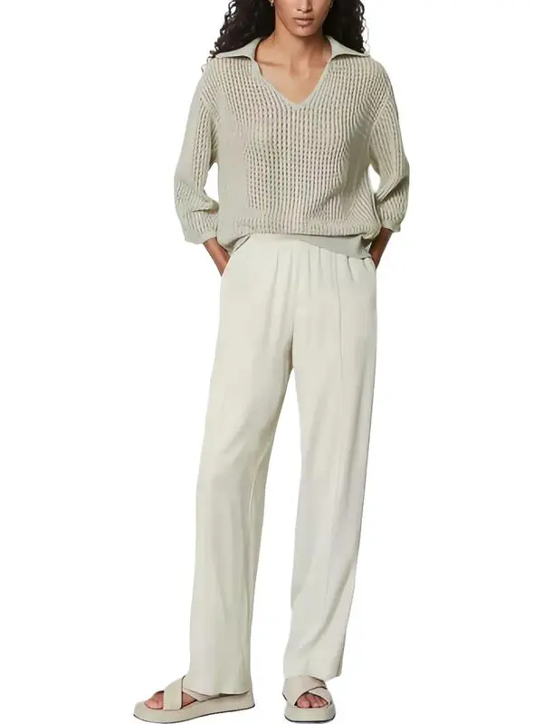 Marc O'polo Elasticated Waist Trousers - Grey