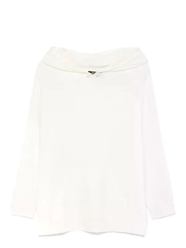 Fabiana Filippi Wool-blend Sweater - Neutrals