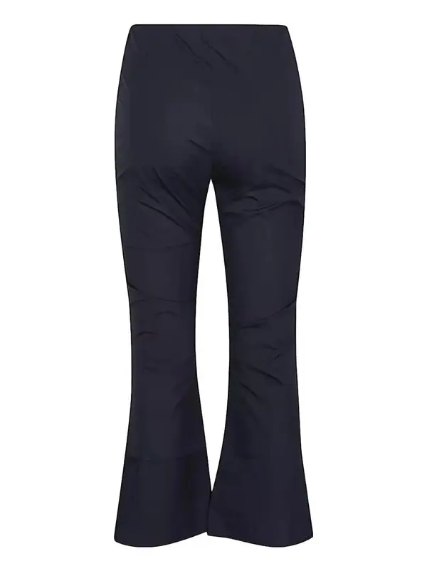Liviana Conti Cropped Trousers - Blue