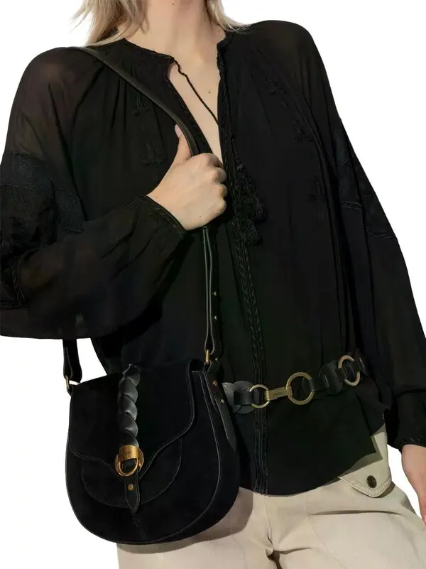 Isabel Marant Étoile Altay Small Cross Body Bag - Black
