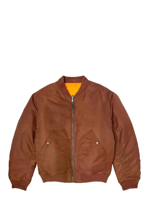 DIESEL® J-held Bomber Jacket - Brown