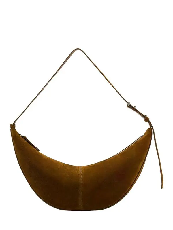 Proenza Schouler Crescent Shoulder Bag - Brown