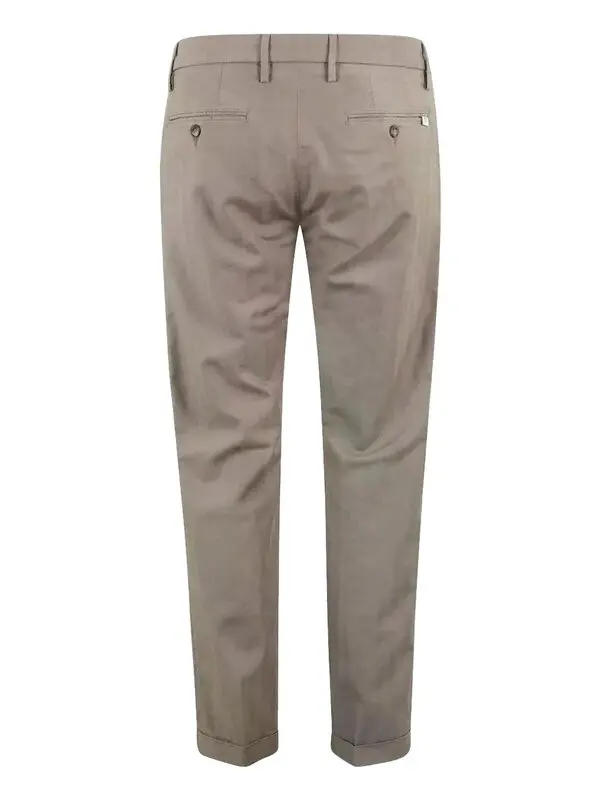 RE-HASH Straight-leg Trousers - Neutrals