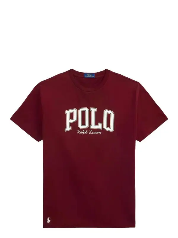 Polo Ralph Lauren Logo-print T-shirt - Red